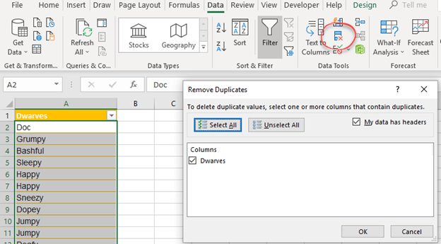 Excel How To Remove Both Items If A Duplicate Office Watch