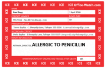 ICE – In Case of Emergency card in Word - Office Watch