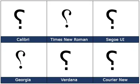 Reversed Question Mark / Irony ⸮ symbol in Word, Excel, PowerPoint and ...