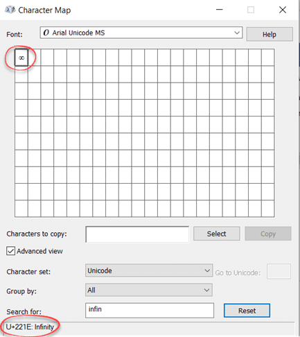 Type Infinity ∞ symbols in Word, Excel, PowerPoint and Outlook - Office ...