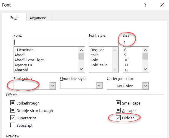 Hide any footnotes and endnotes in a Word doc - Office Watch