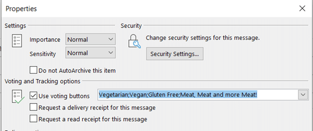 Easy Voting by email in Outlook - Office Watch