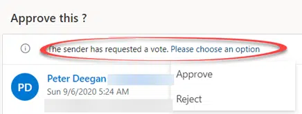 Easy Voting by email in Outlook - Office Watch