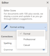 How to Choose Writing Style in Microsoft Word Editor - Office Watch