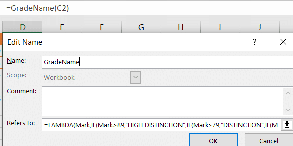Lambda In Excel Create Powerful User Defined Functions Without Vba
