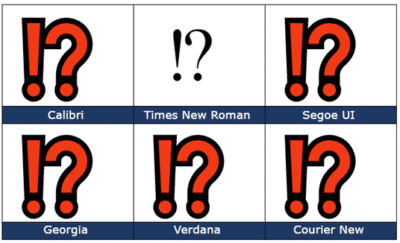 Exclamation Question Mark ⁉ symbol in Word, Excel, PowerPoint and ...