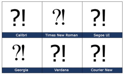 Question Exclamation Mark ⁈ symbol in Word, Excel, PowerPoint and ...