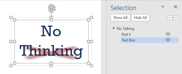 Three ways to overlay X on text in Word - Office Watch