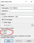 Get more from Mark Index features in Microsoft Word - Office Watch