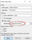 Get more from Mark Index features in Microsoft Word - Office Watch