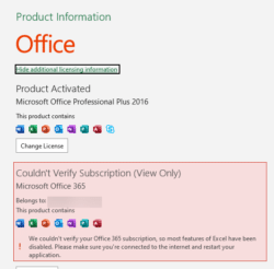 Fix Microsoft Office License Problems Quickly
