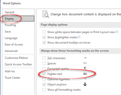Get more from Mark Index features in Microsoft Word - Office Watch
