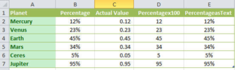 Percentages that look right in a Word Mail Merge - Office Watch