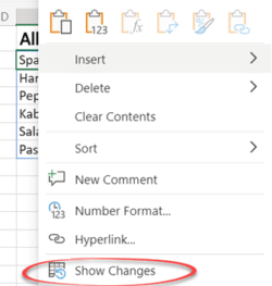 Show Changes is a wonderful addition to Excel - Office Watch