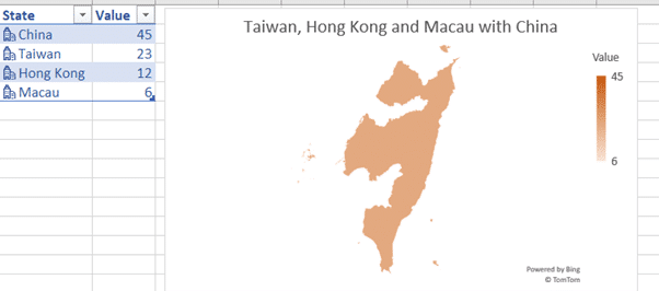More strangeness with Excel Map Charts - Office Watch