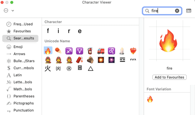 Fire 🔥 symbol in Word, Excel, PowerPoint and Outlook - Office Watch