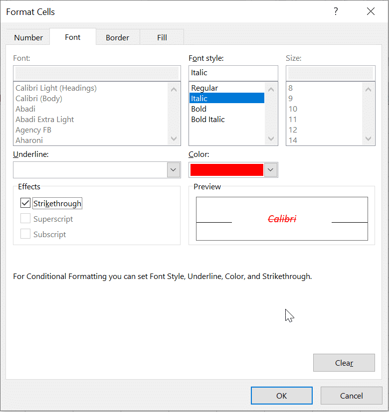 Excel – how to make and use a checkbox - Office Watch