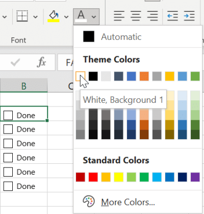 Excel – how to make and use a checkbox - Office Watch