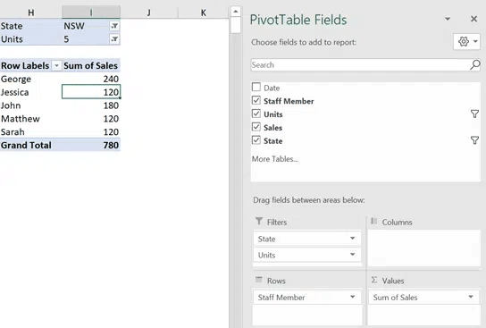 How to Filter Data in a PivotTable - Office Watch