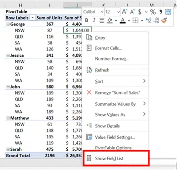 How to Filter Data in a PivotTable - Office Watch