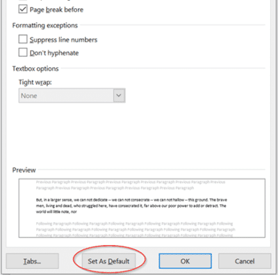 About Word's Page Breaks - Visible and Invisible - Office Watch