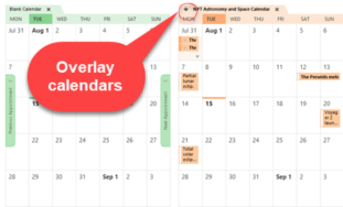 See multiple calendars in Outlook - Office Watch