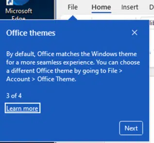 Turn on or off the new look Office 365 for Windows - Office Watch