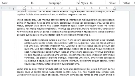 6 ways to add vertical lines in Word - Office Watch