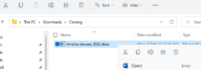 Windows 11 has a better way to clone an existing file - Office Watch