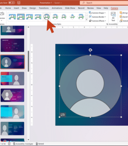 Create Live Camera Feeds in PowerPoint Slides With Cameo - Office Watch