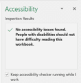 Fixing common Office document accessibility problems - Office Watch