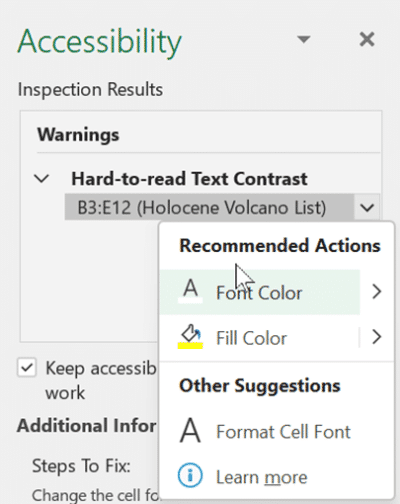 Fixing common Office document accessibility problems - Office Watch