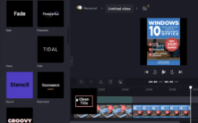 How to add textbox to video on Clipchamp - Office Watch