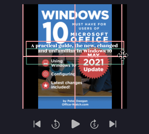 How to add textbox to video on Clipchamp - Office Watch