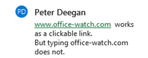 excel-365-gets-web-links-in-comments-office-watch