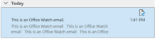 All the email preview options in Outlook - Office Watch