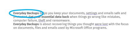Two ways to circle text in Word documents - Office Watch