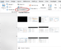 Fast screen shot or clipping in Office - Office Watch