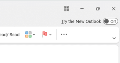 Two ways to try New Outlook - Office Watch