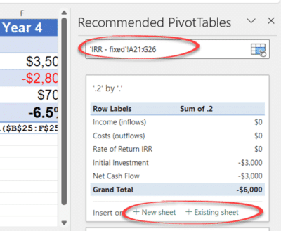 Excel PivotTable Recommended: Smarter Suggestions for Data Analysis ...