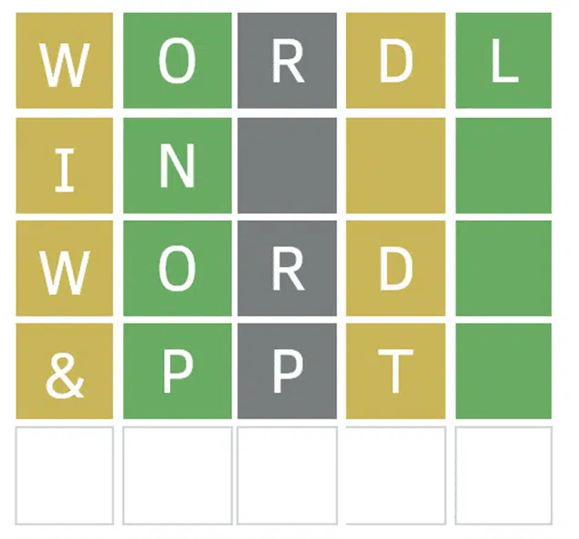 Make your own Worlde in Office and Word - Office Watch