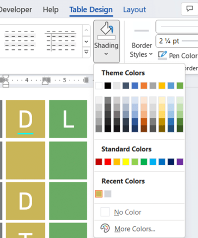 Make your own Worlde in Office and Word - Office Watch