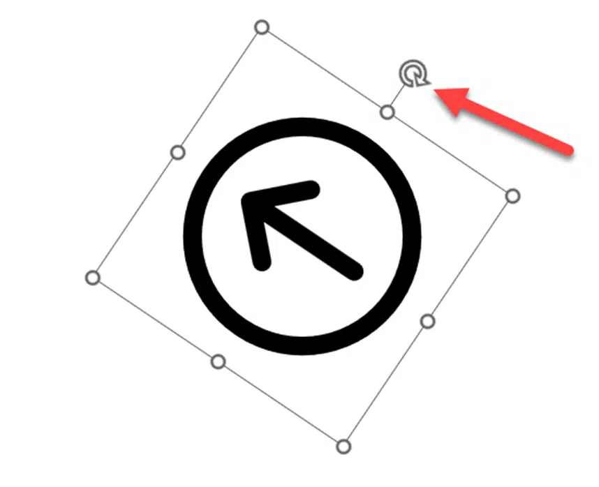 North West/Top Left Arrow ↖ in Word, Excel, PowerPoint and Outlook ...