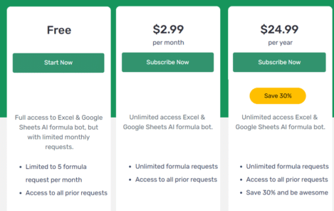 Excel Formula Bot upgrades and goes pro - Office Watch