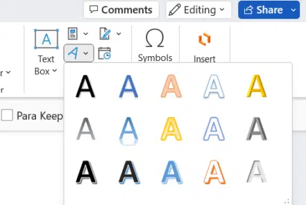 Bring back the 90's with online WordArt - Office Watch