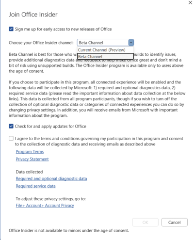 Microsoft 365 Insiders: Is It Safe and Worth Joining? - Office Watch