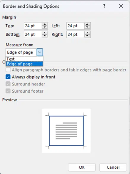 Discover more in Microsoft Word’s Page Border feature - Office Watch