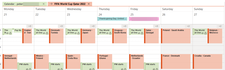 Add an Internet shared calendar to Outlook - Office Watch