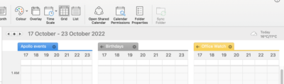 Yes, you can add an online calendar to Outlook for Mac - Office Watch