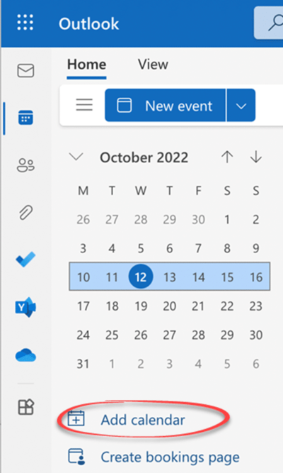 Yes, you can add an online calendar to Outlook for Mac - Office Watch